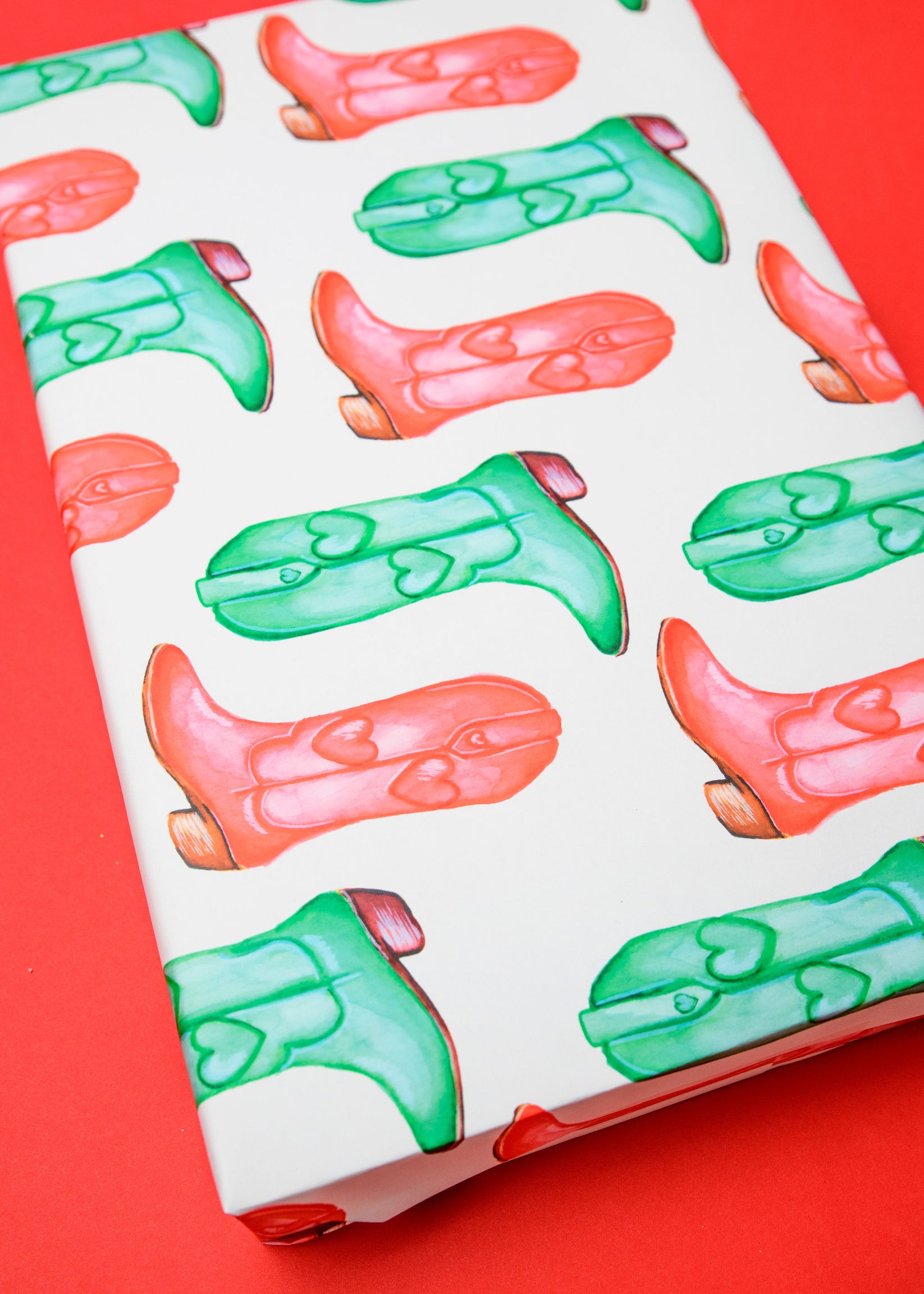 Jingle Boots – Rhea's Wrappings