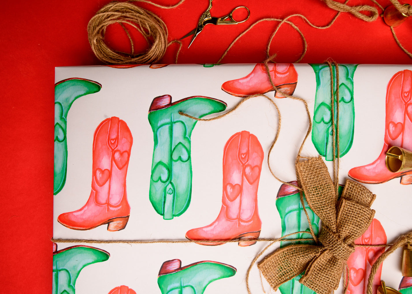 Jingle Boots – Rhea's Wrappings