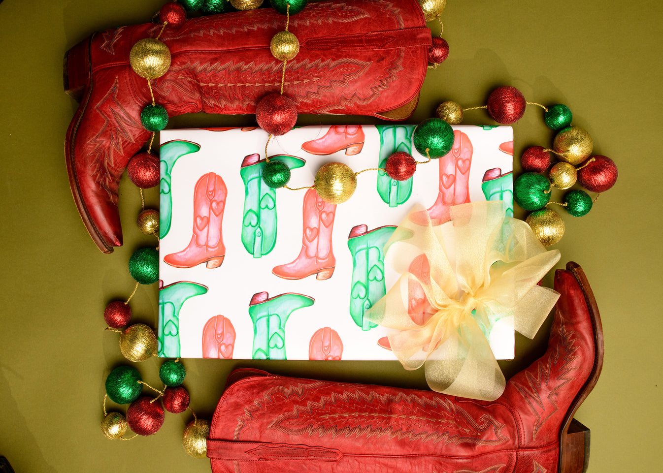 Jingle Boots – Rhea's Wrappings