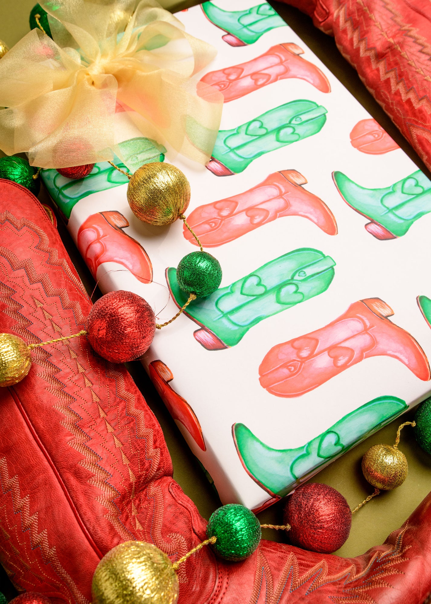 Jingle Boots – Rhea's Wrappings