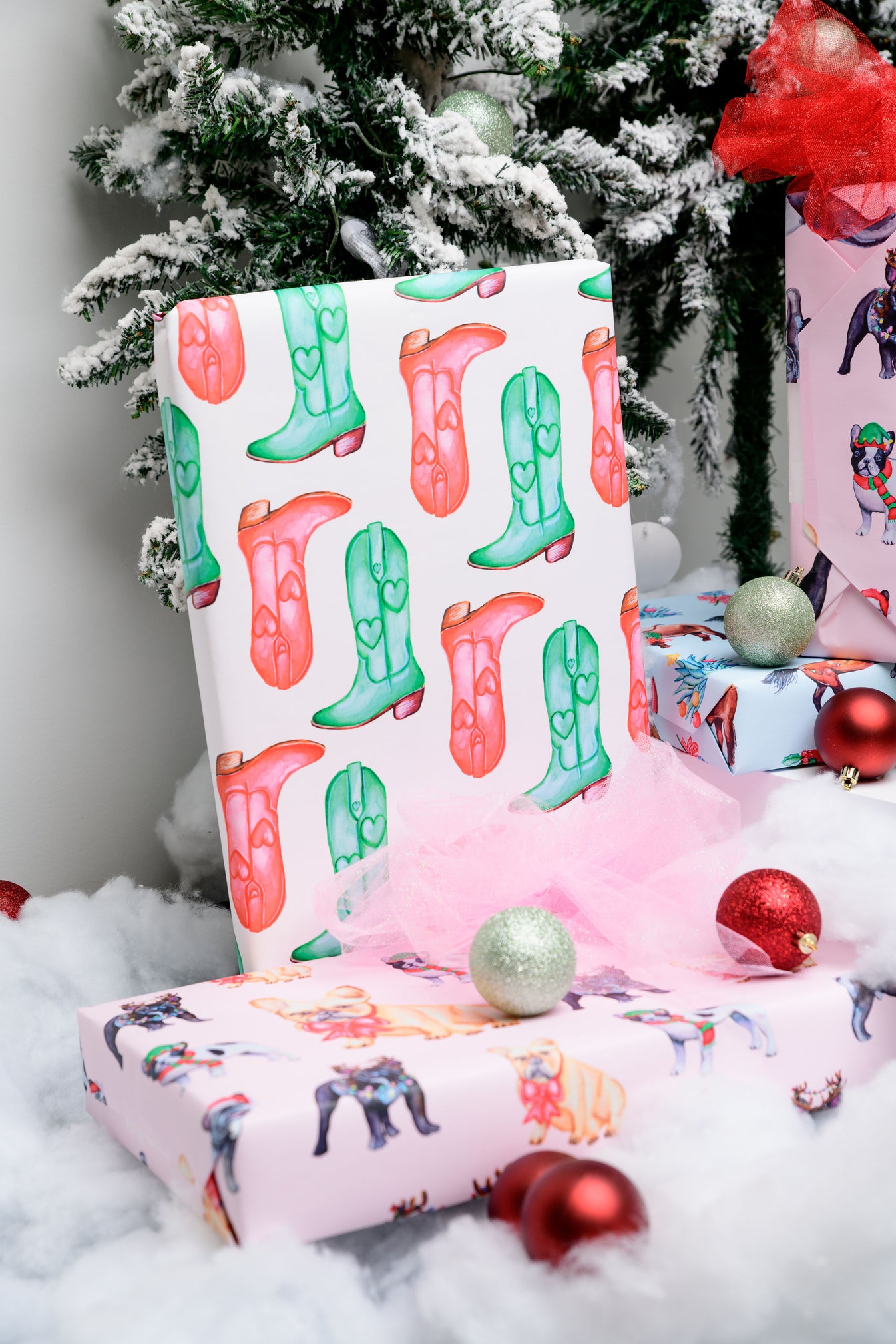 Jingle Boots – Rhea's Wrappings